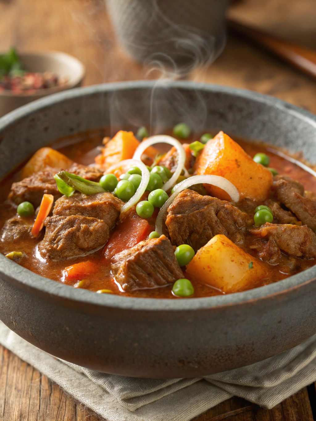 Classic Filipino Beef Kaldereta Recipe - feastofsavory.com