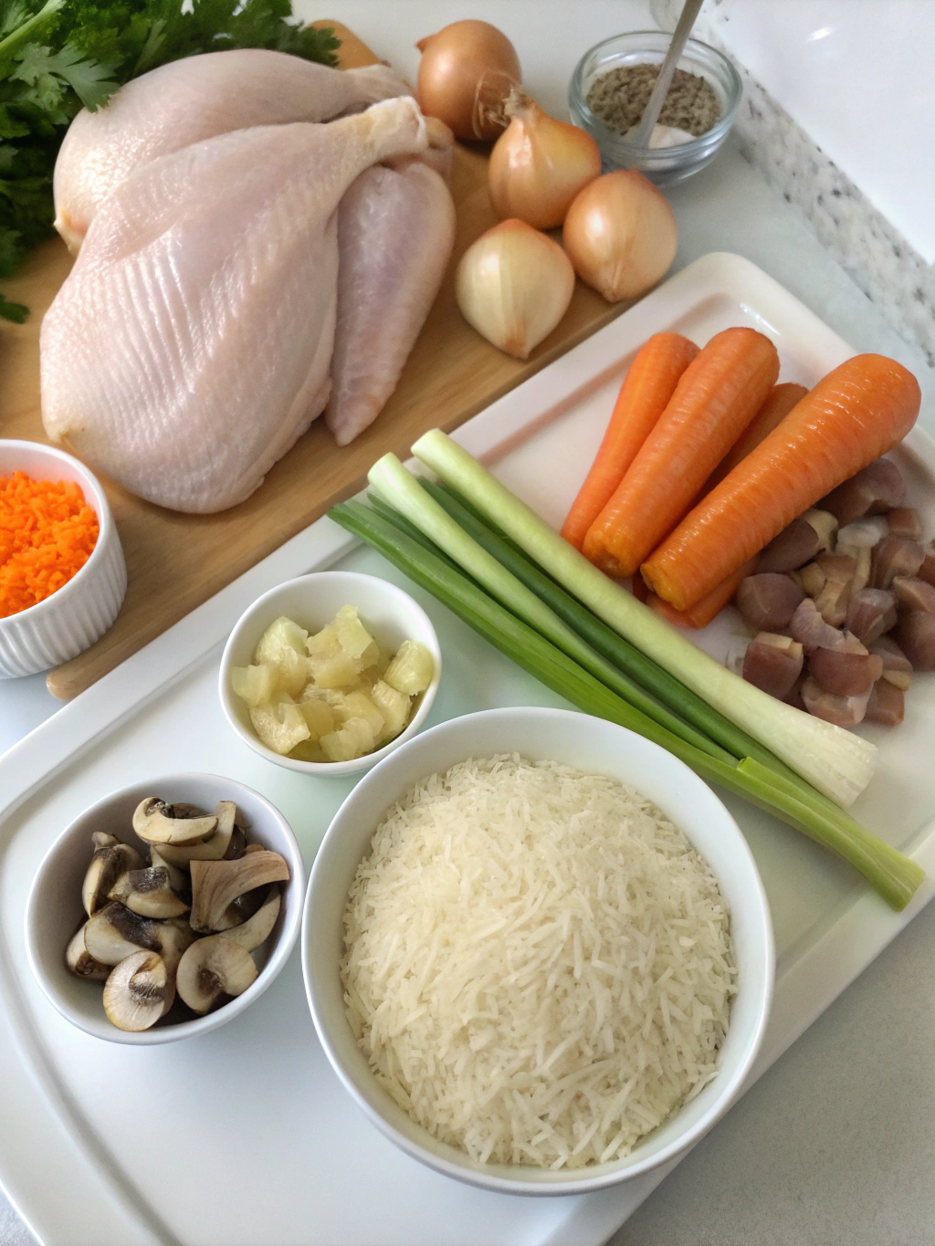 Authentic Hawaiian Chicken Long Rice Recipe - feastofsavory.com