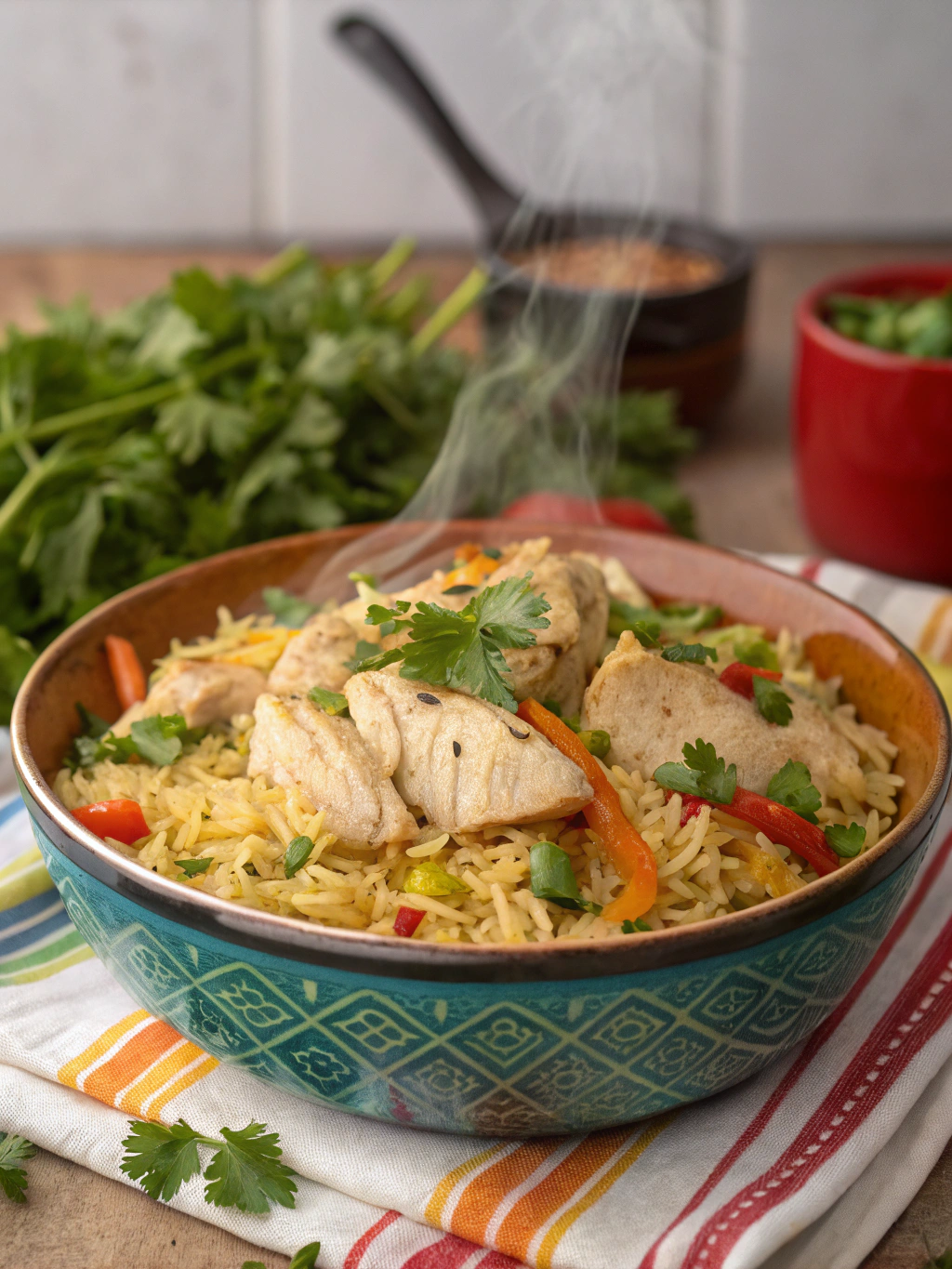 Authentic Hawaiian Chicken Long Rice Recipe - feastofsavory.com