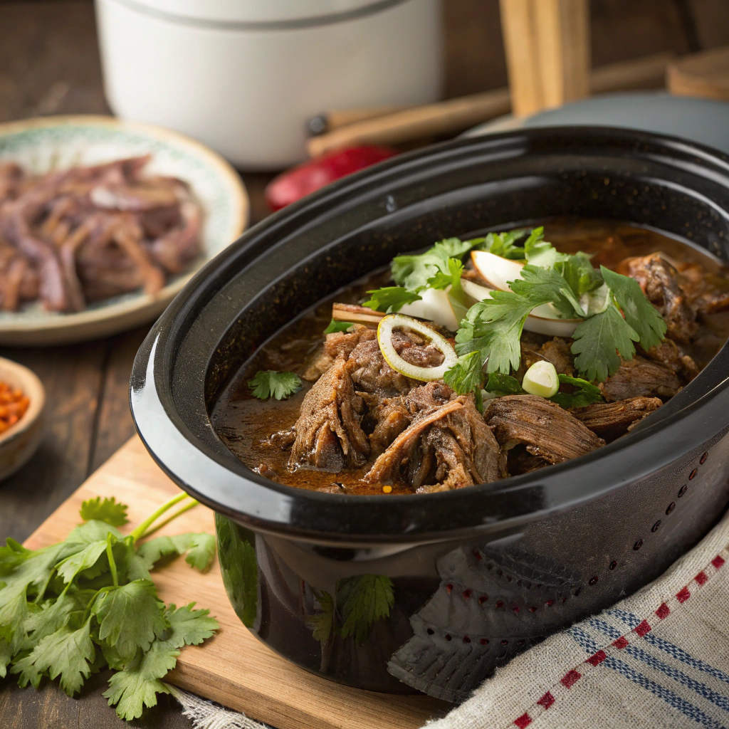 Slow Cooker Barbacoa – Tender, Flavor-Packed Mexican-Style Beef at Home ...
